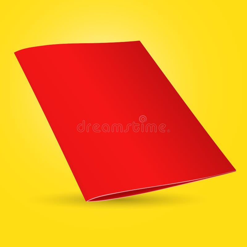 Vector magazine template stock vector. Illustration of page - 63447592