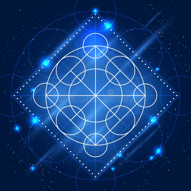 Vector Magic Geometry Signs Stock Vector - Illustration of navigation ...