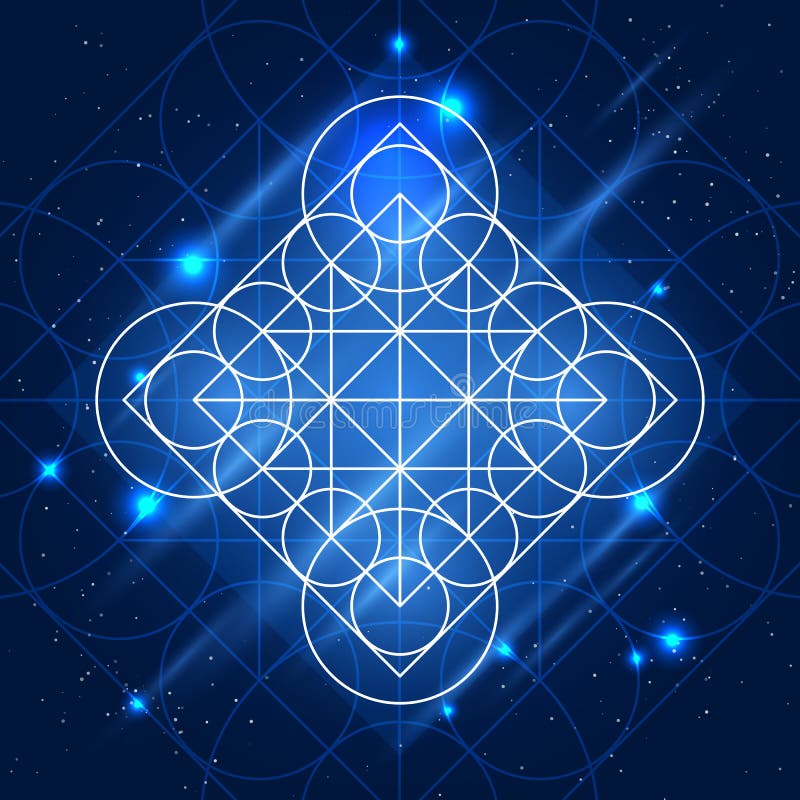 Vector Magic Geometry Signs Stock Vector - Illustration of navigation ...