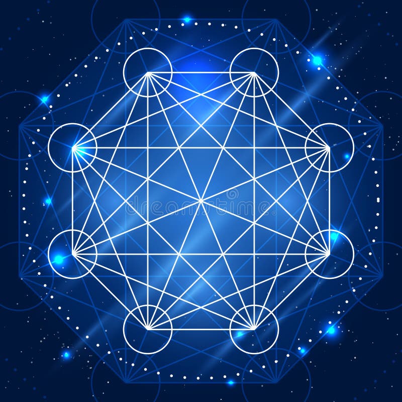 Vector Magic Geometry Signs Stock Vector - Illustration of navigation ...