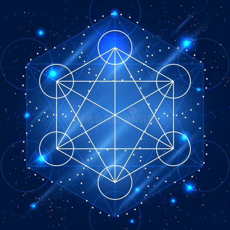 Vector Magic Geometry Signs Stock Vector - Illustration of navigation ...