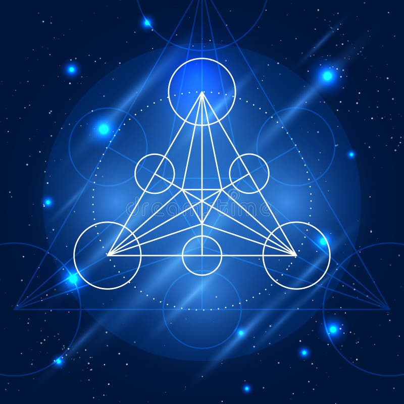 Vector Magic Geometry Signs Stock Vector - Illustration of navigation ...