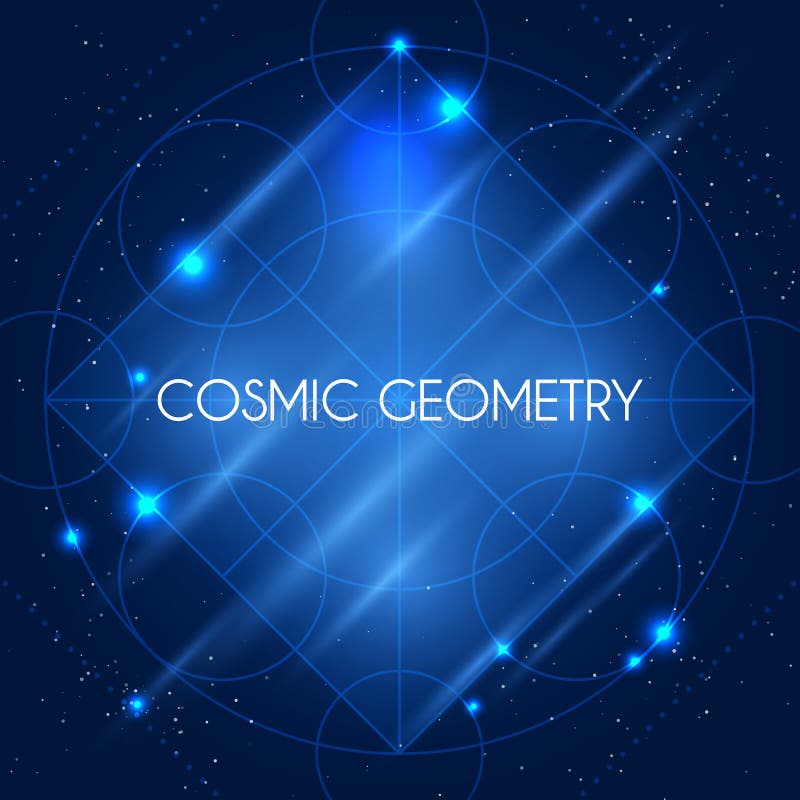 Vector Magic Geometry Signs Stock Vector - Illustration of freemasonry ...