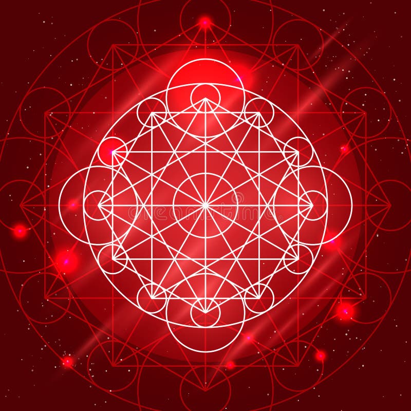 Vector Magic Geometry Sign stock vector. Illustration of aztec - 69055838