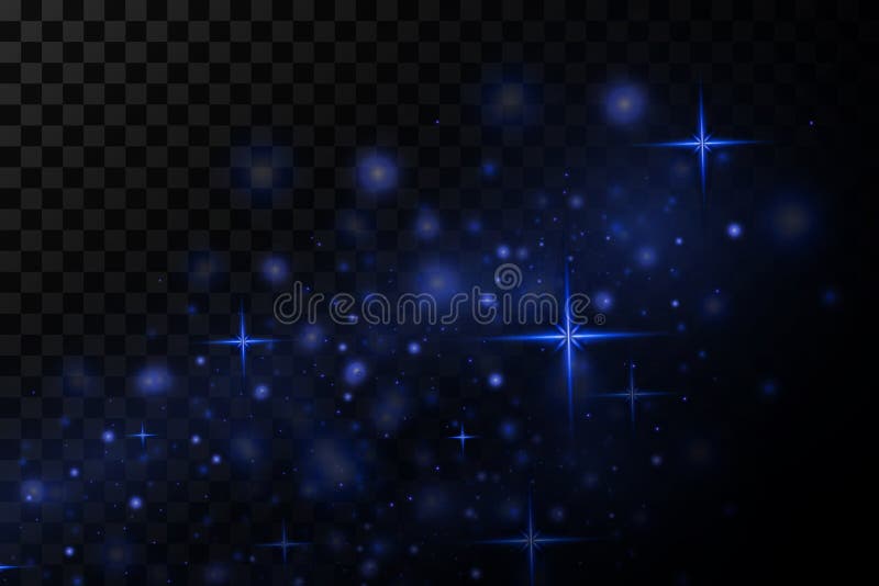 Sparkling Light, Sparkle Dust. Sparkling Magical Dust. Christmas Light ...