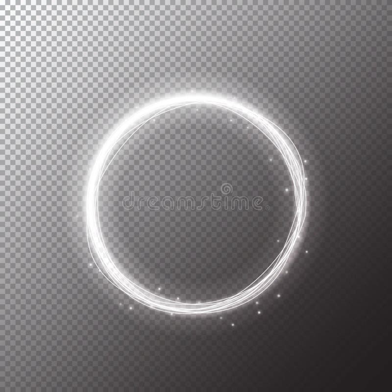 Fire Ring White Background