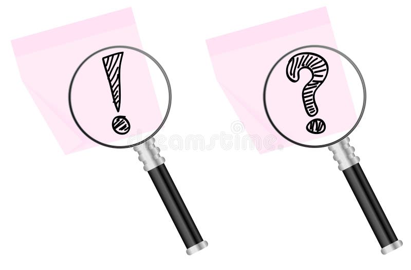 Vector Magnifying Glass Icon Set Stock Vector - Illustration of lens ...