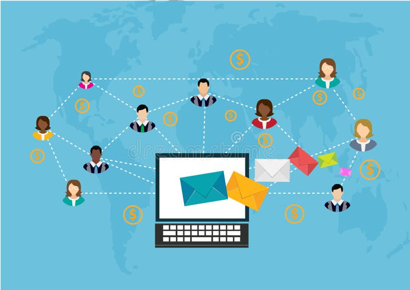 Global Design Layout stock vector. Illustration of reach - 696928