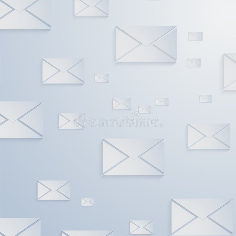 Vector mail web icon stock vector. Illustration of message - 40907114