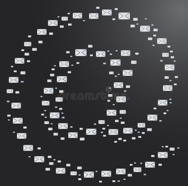 Vector mail web icon stock vector. Illustration of email - 40907149