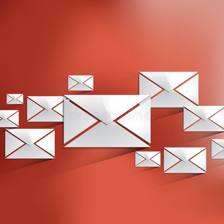 Vector mail web icon stock vector. Illustration of internet - 40907271