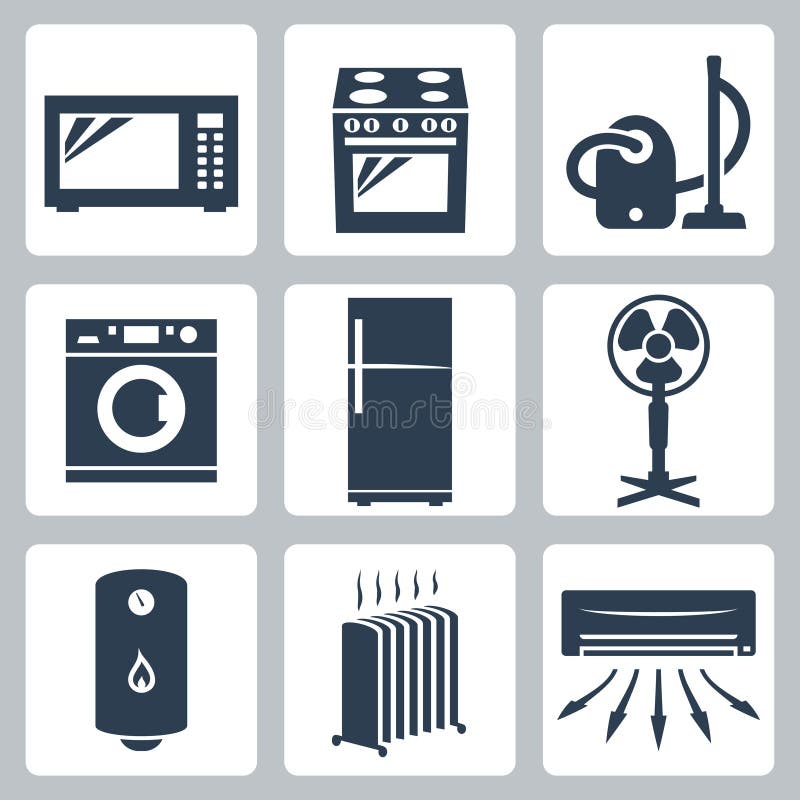 Vector gadgets icons set stock vector. Illustration of reader - 34988684