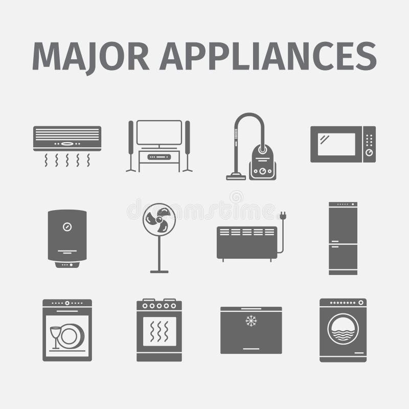 Electronics Goods Icon Stock Illustrations – 626 Electronics Goods Icon ...