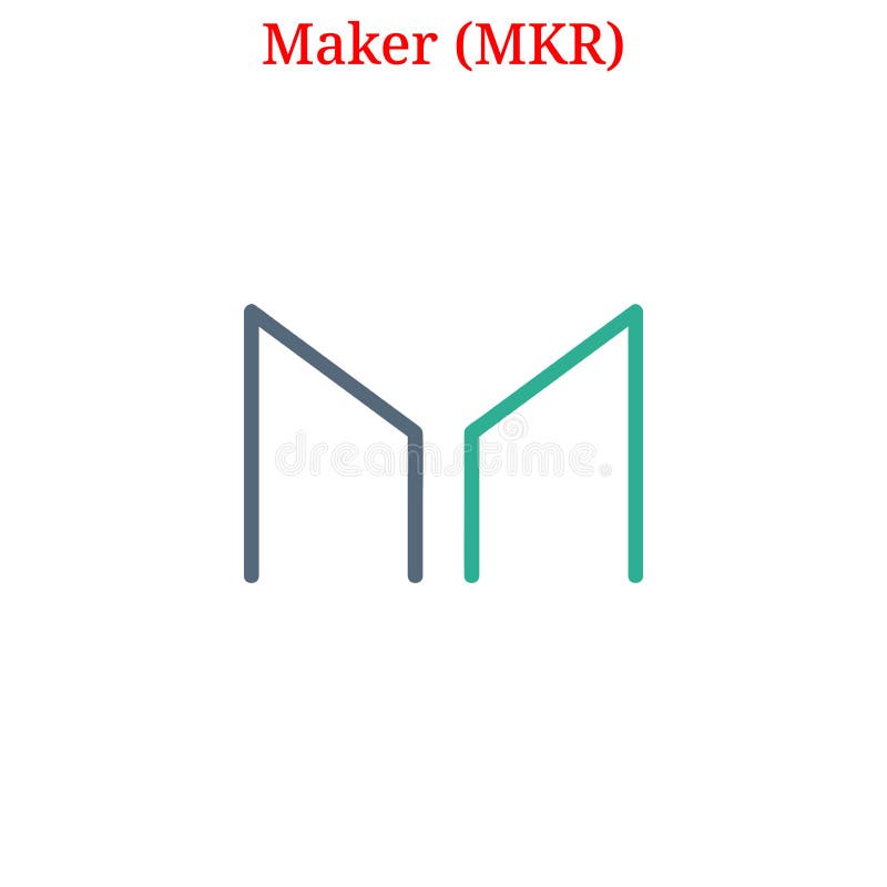 Mkr Logo Stock Illustrations – 59 Mkr Logo Stock Illustrations, Vectors ...
