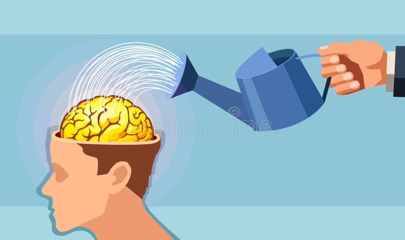 Watering Brain Stock Illustrations – 589 Watering Brain Stock ...