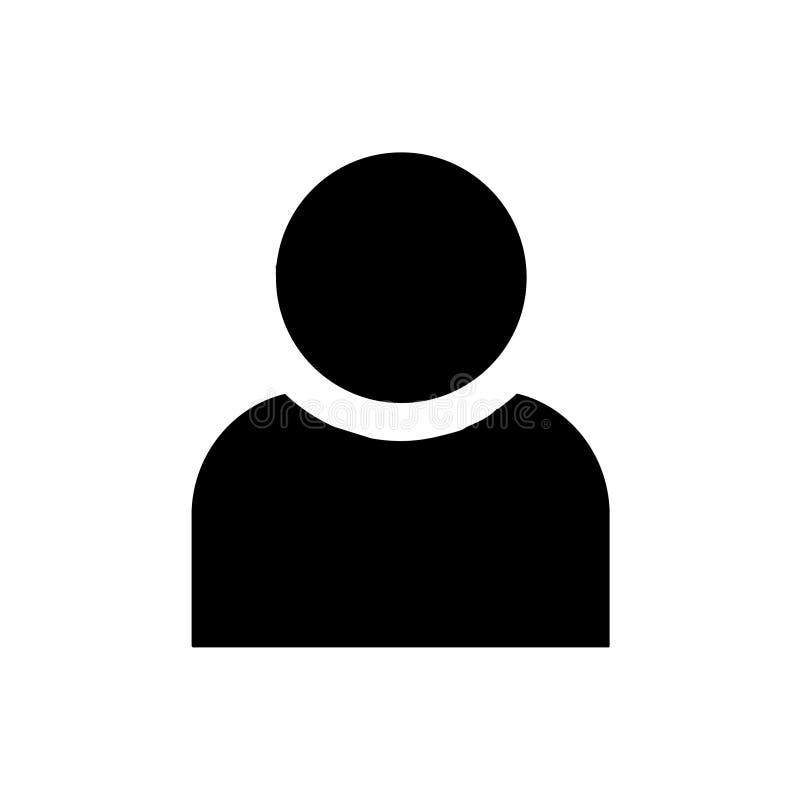 Vector Man Icon Logo. Pictogram Button Vector Stock Vector ...