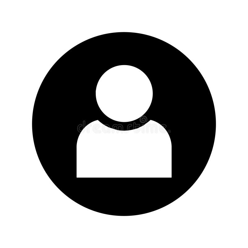 Vector Man Icon Logo. Pictogram Button Vector Stock Vector ...