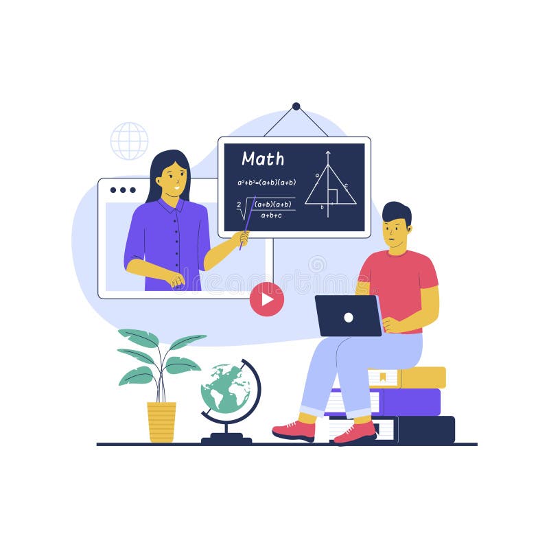 Math Man Stock Illustrations – 5,222 Math Man Stock Illustrations ...