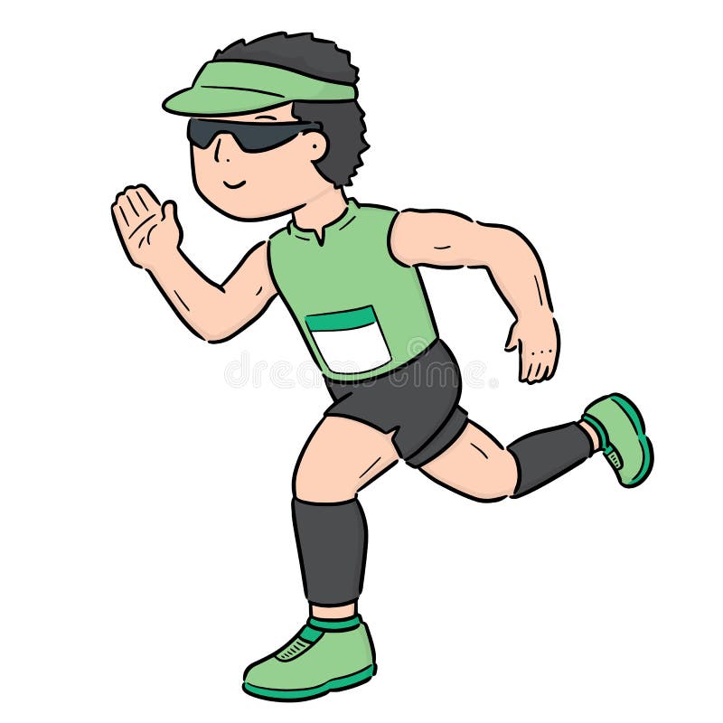 Simple Sketch Man Running Stock Illustrations – 302 Simple Sketch Man ...