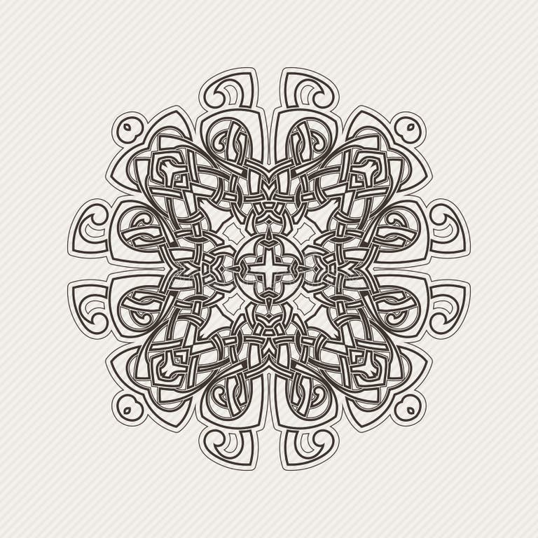 Gothic Mandala Stock Illustrations – 5,854 Gothic Mandala Stock ...