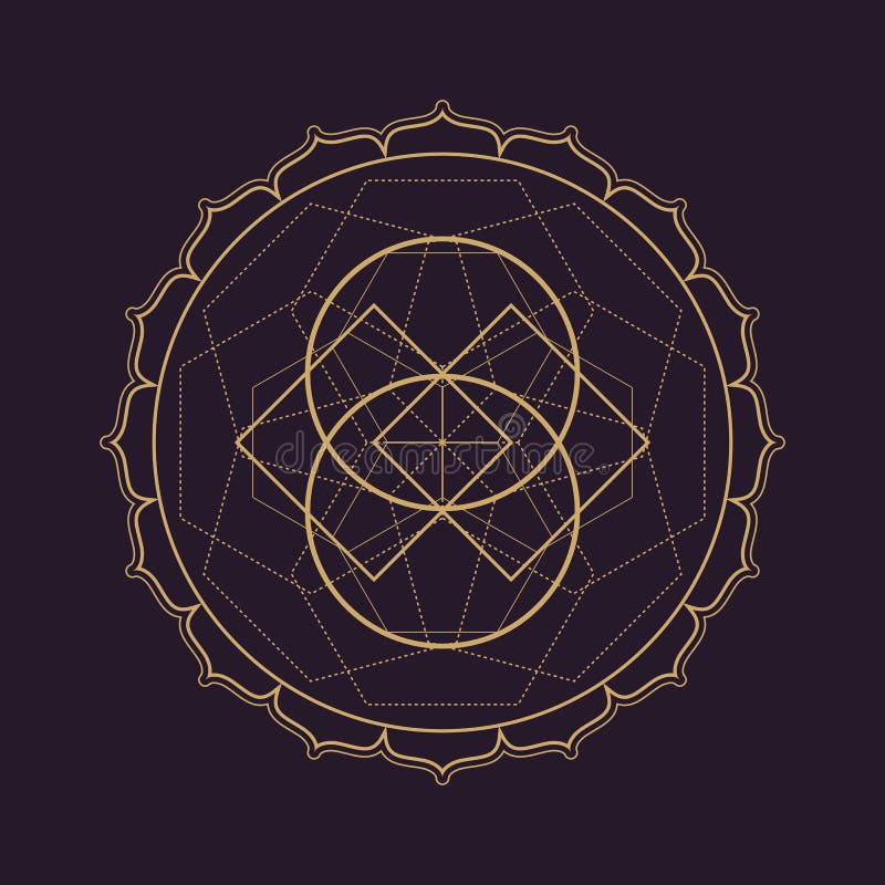 Sacred Geometry Squares Stock Illustrations – 262 Sacred Geometry ...