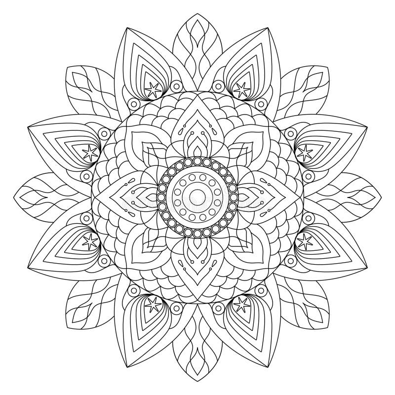 Mandalar Stock Illustrations – 3 Mandalar Stock Illustrations, Vectors ...