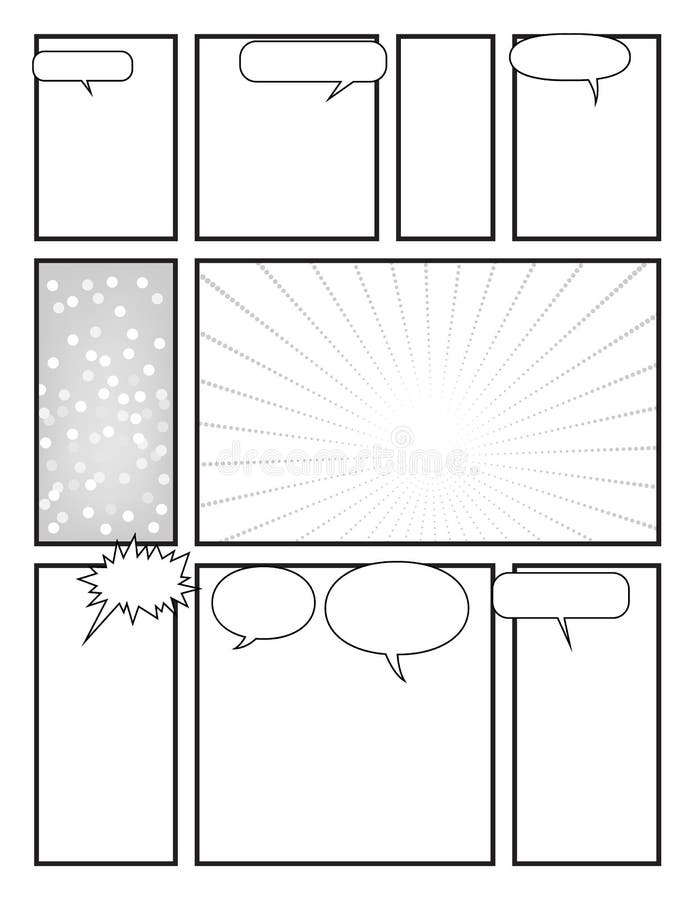 Vector manga background stock vector. Illustration of motion - 152914849