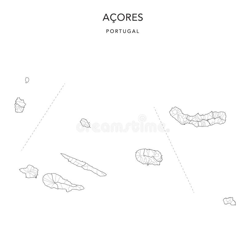 Map Portugal Azores Stock Illustrations – 303 Map Portugal Azores Stock ...