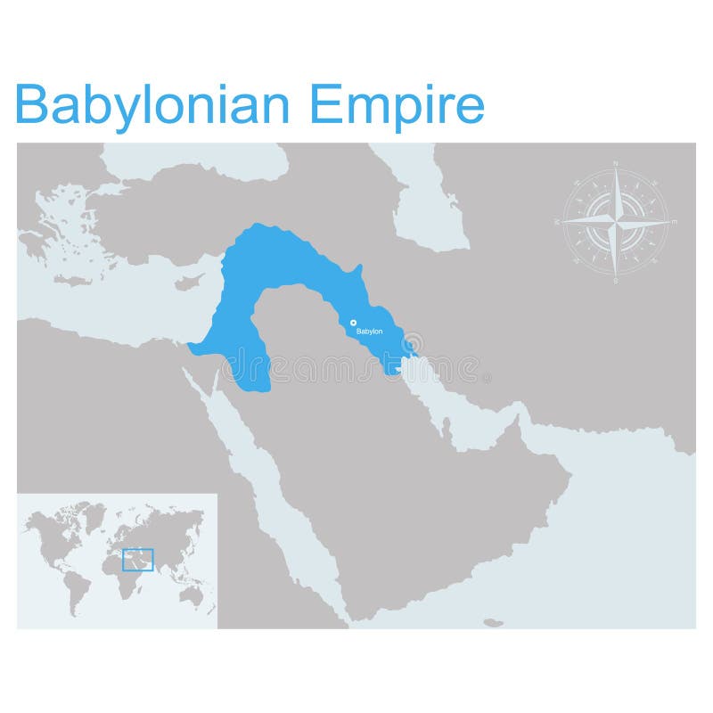 Babylon Location On World Map
