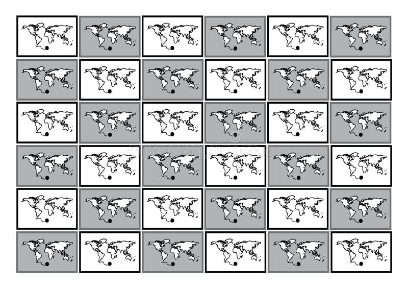 Vector Map Background stock vector. Illustration of travelling - 48009971