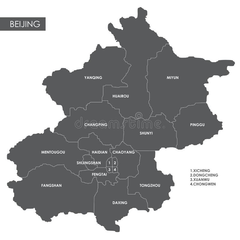 Beijing stock vector. Illustration of architecture, postal - 65065716