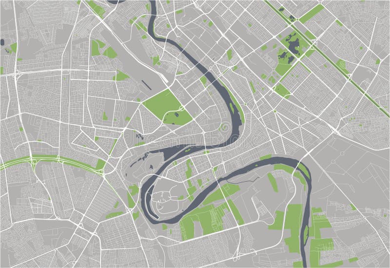 Map of the City of Baghdad, Iraq Stock Illustration - Illustration of ... Map of the City of Baghdad, Iraq Stock Illustration - Illustration of ...