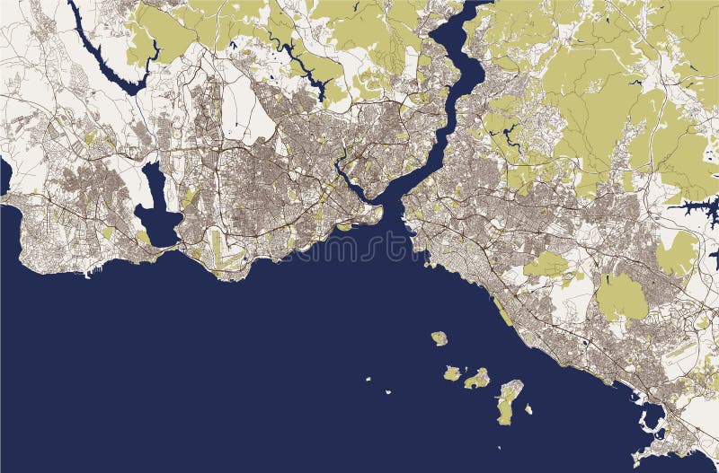 Besiktas Istanbul Map