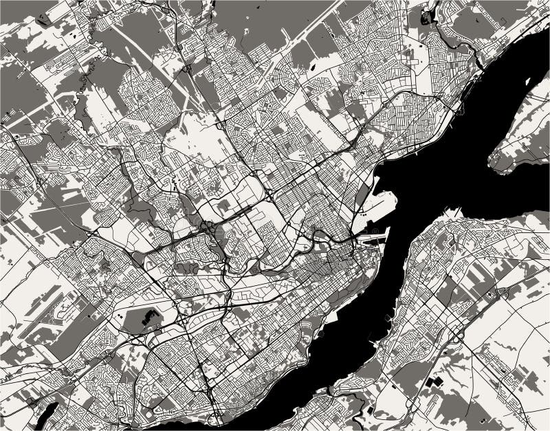 quebec city world map
