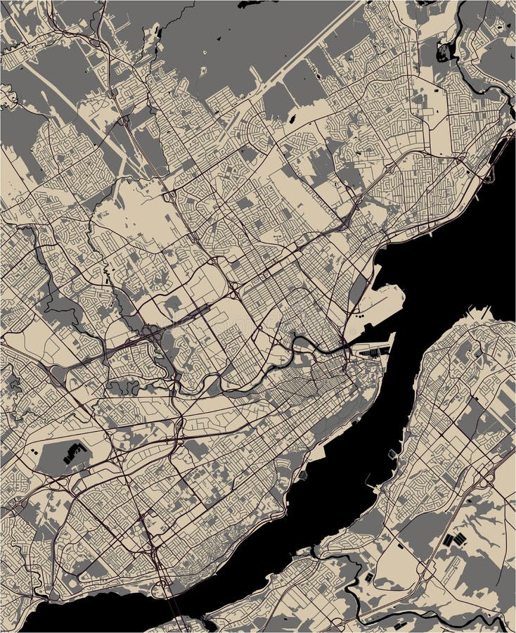 quebec city world map