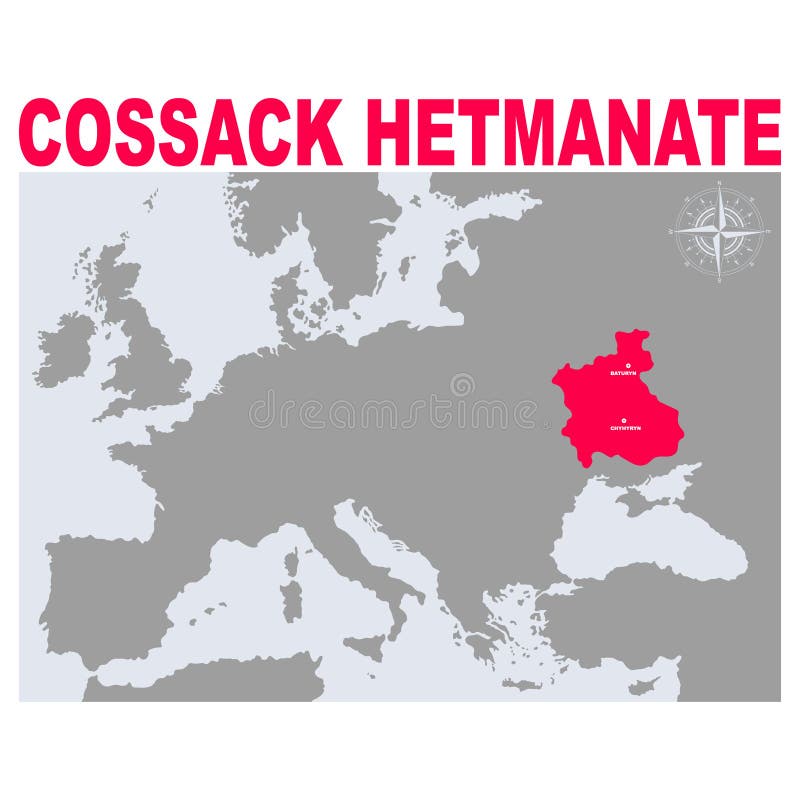 Cossack Hetmanate Stock Illustrations – 15 Cossack Hetmanate Stock ...