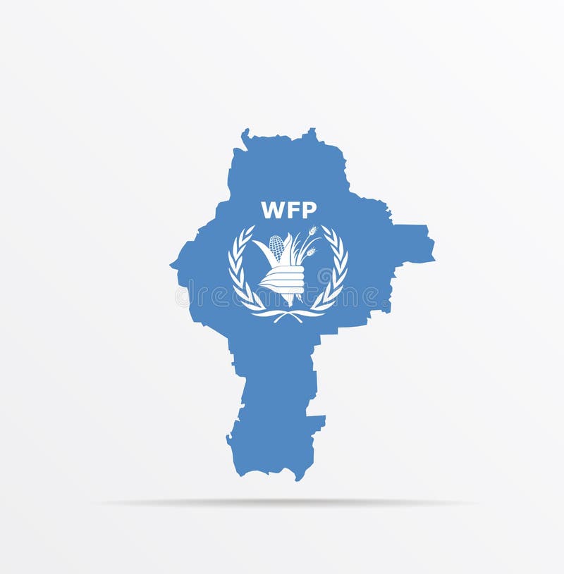 Vector Map Donetsk Peoples Republic Combined with World Food Programme ...