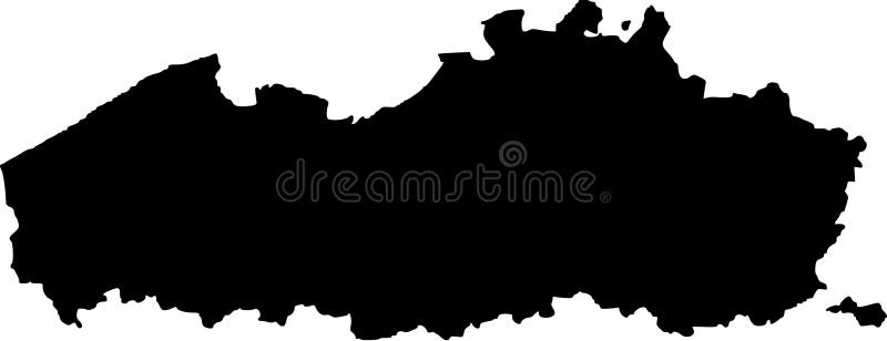 Vector Map Of Flanders Picture. Image: 8208345