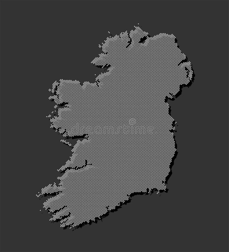 Ireland Vector Map Stock Illustrations – 11,269 Ireland Vector Map ...