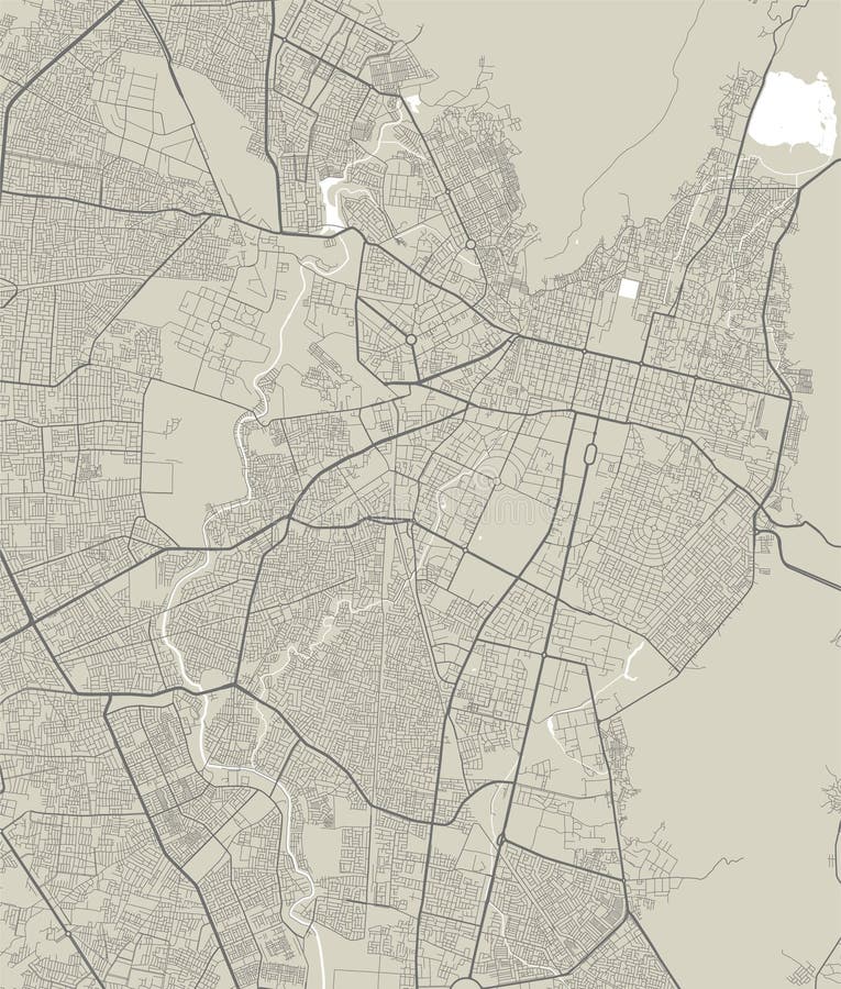 Vector Map of Jaipur, India. Urban City Road Map Art Poster ... Vector Map of Jaipur, India. Urban City Road Map Art Poster ...