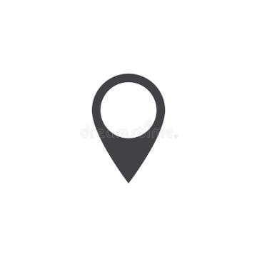 Vector Map Location Icon. Map Location Shape. Location Tag. Element for Design Ui App Website ...