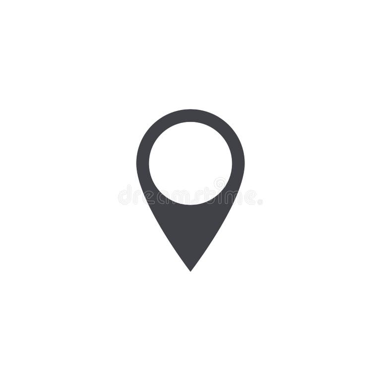 Vector Map Location Icon. Map Location Shape. Location Tag. Element for Design Ui App Website ...