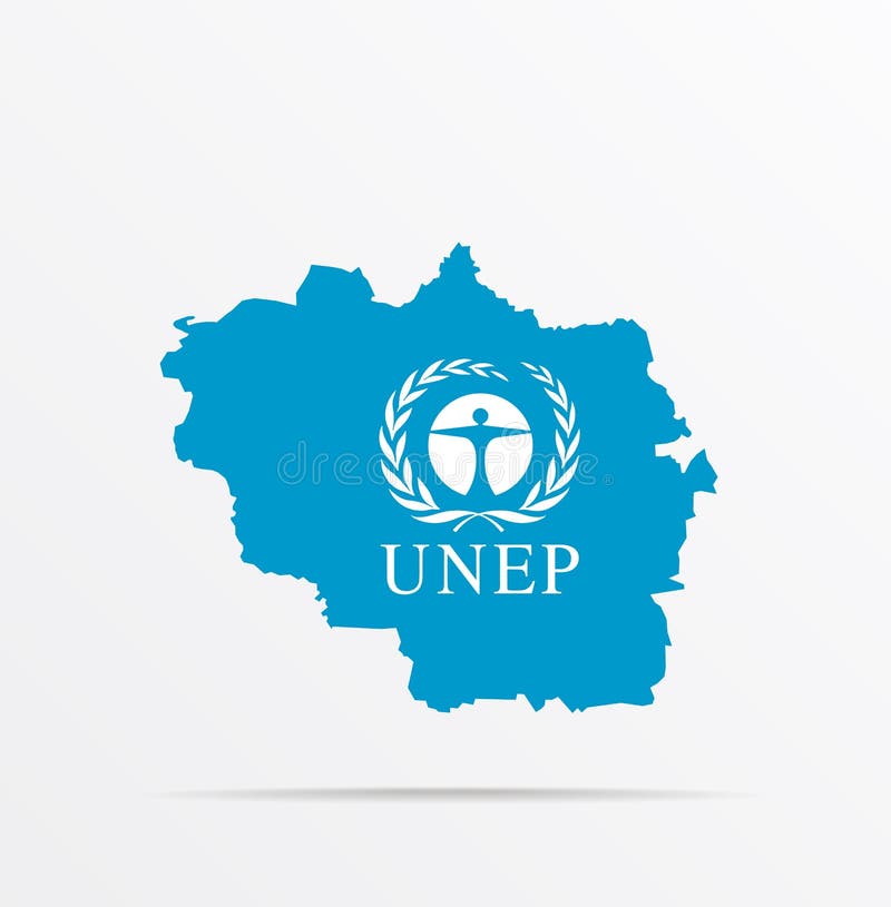 Vector Map Luhansk People`s Republic Combined with United Nations ...