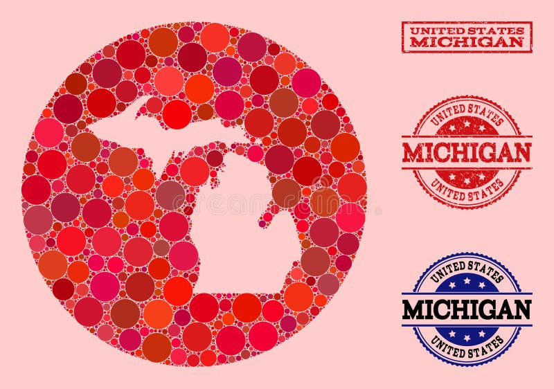 Michigan Circle Stock Illustrations – 462 Michigan Circle Stock ...