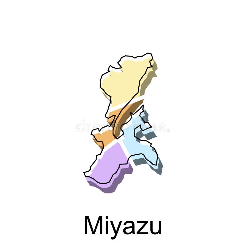 Vector Map City of Sibu Design Template, High Detailed Illustration ...