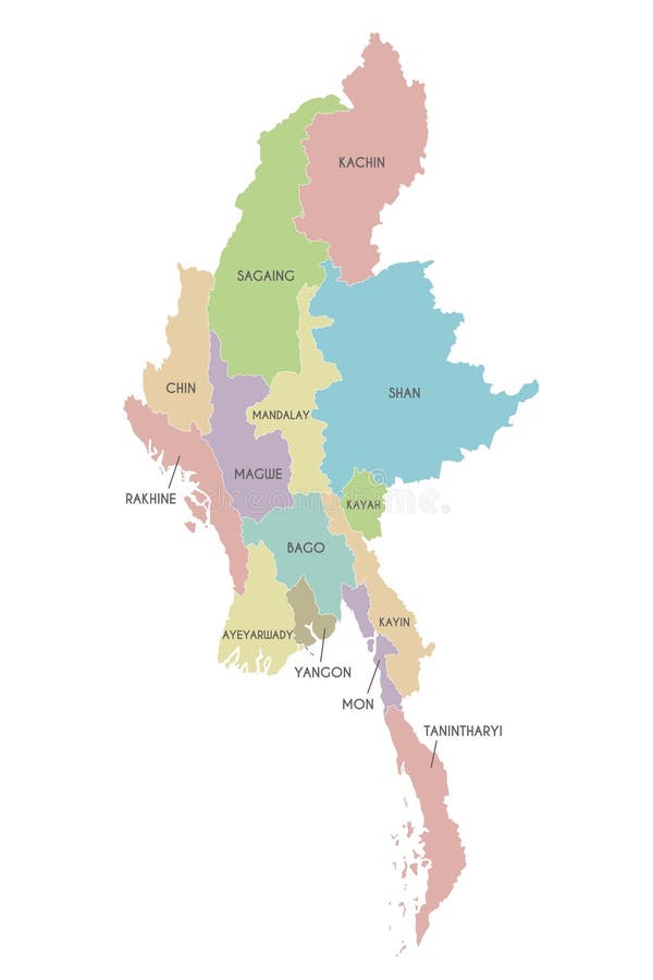 Myanmar Map States Stock Illustrations – 155 Myanmar Map States Stock ... Myanmar Map States Stock Illustrations – 155 Myanmar Map States Stock ...