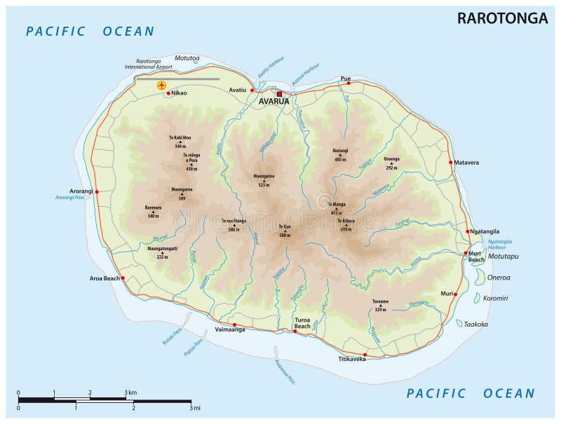 Rarotonga Map Where Is Rarotonga? Uncover The Jewel Of The Cook