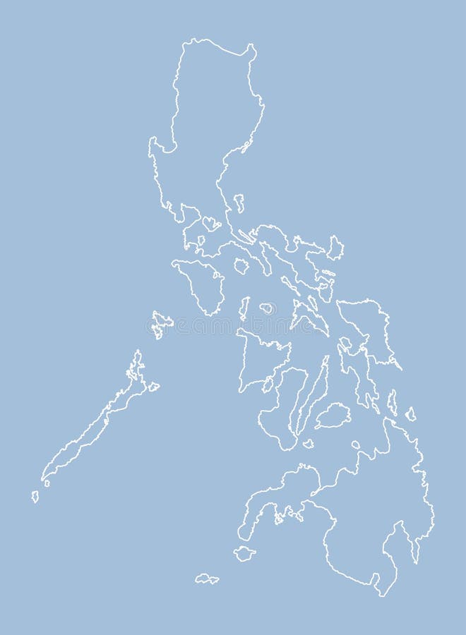 Philippines Map Outline Stock Illustrations – 5,112 Philippines Map ...