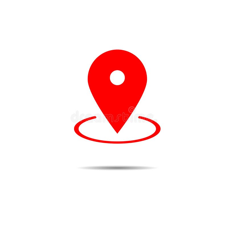 Vector of Map Pointer Icon. GPS Location Symbol Stock Illustration ...