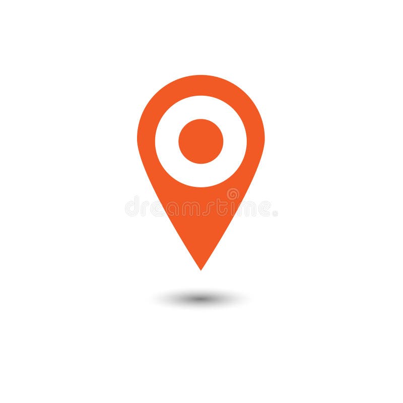 Vector of Map Pointer Icon. GPS Location Symbol Stock Illustration ...